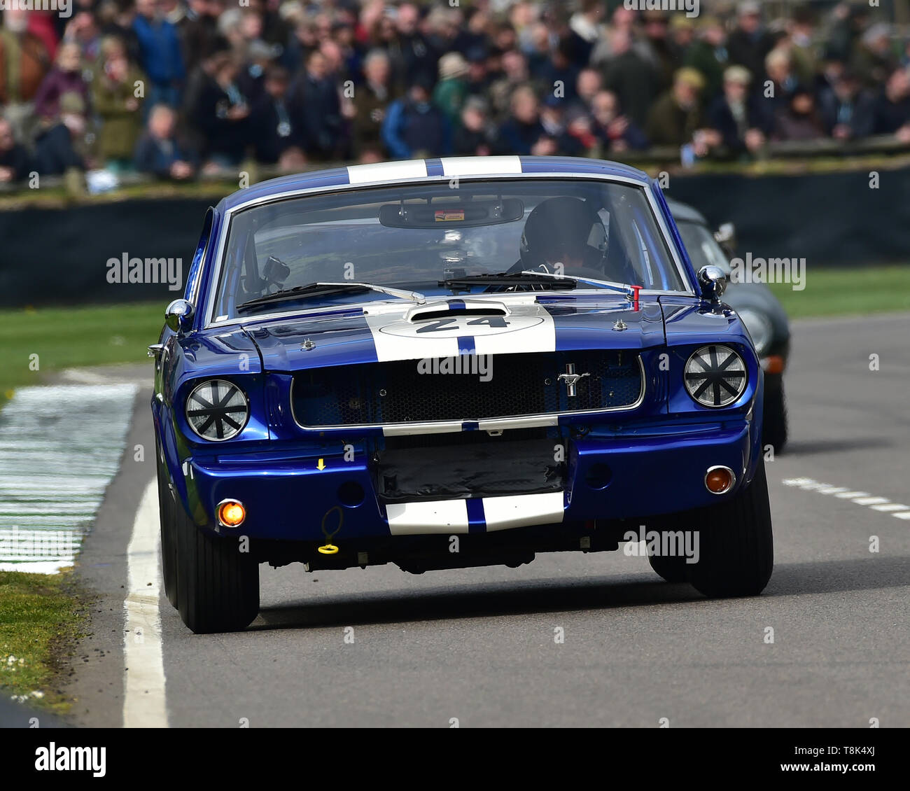 Don Dimitriadis, Chad Parrish, Ford Shelby Mustang GT350, Graham Hill ...