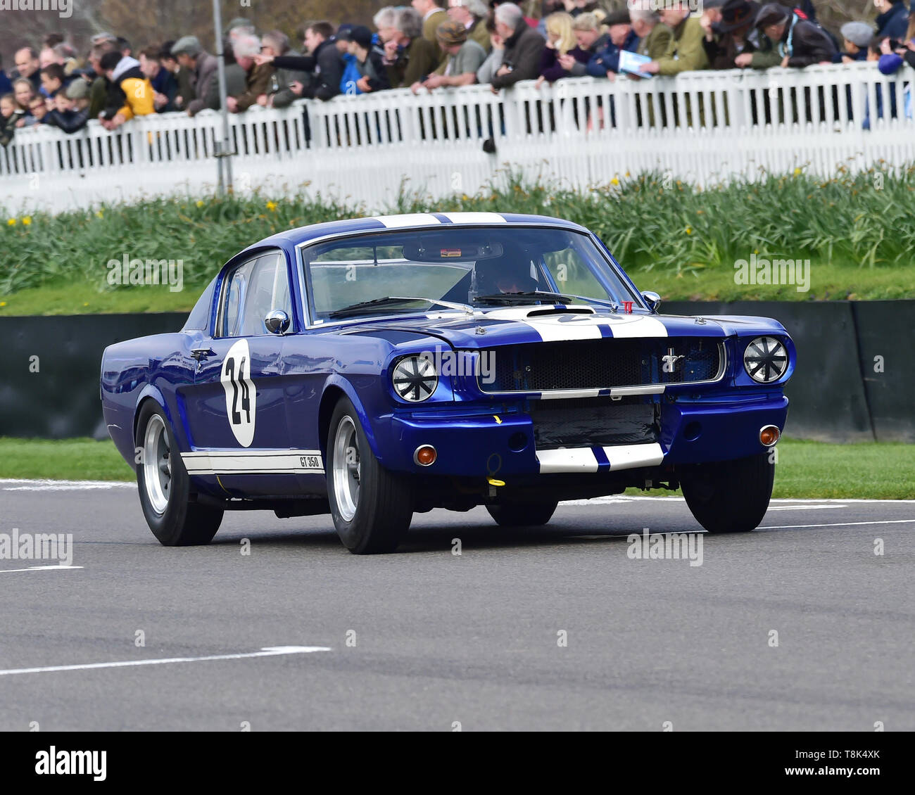 Don Dimitriadis, Chad Parrish, Ford Shelby Mustang GT350, Graham Hill ...