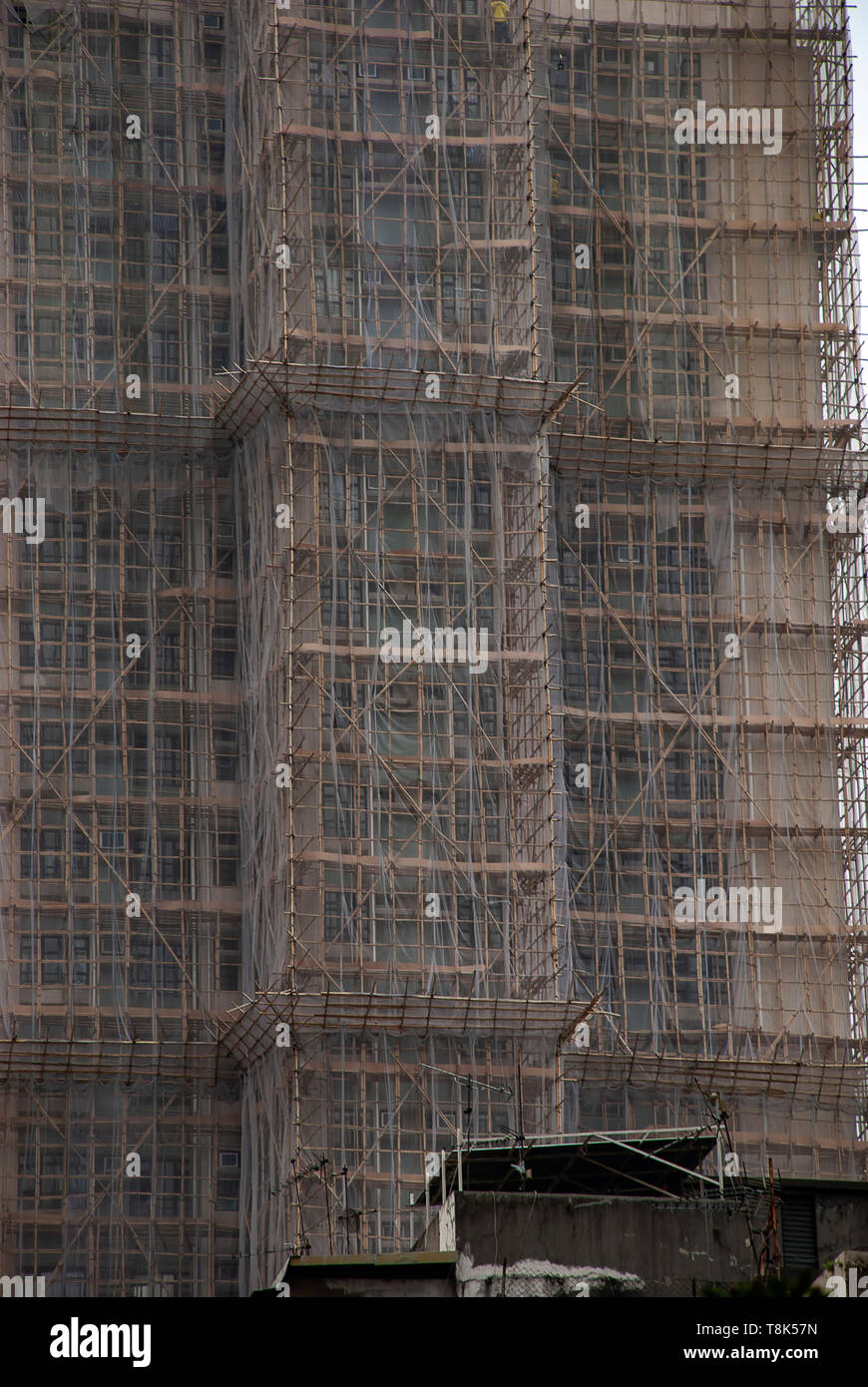 Bamboo Scaffolding Hong Kong High Resolution Stock Photography and Images - Alamy