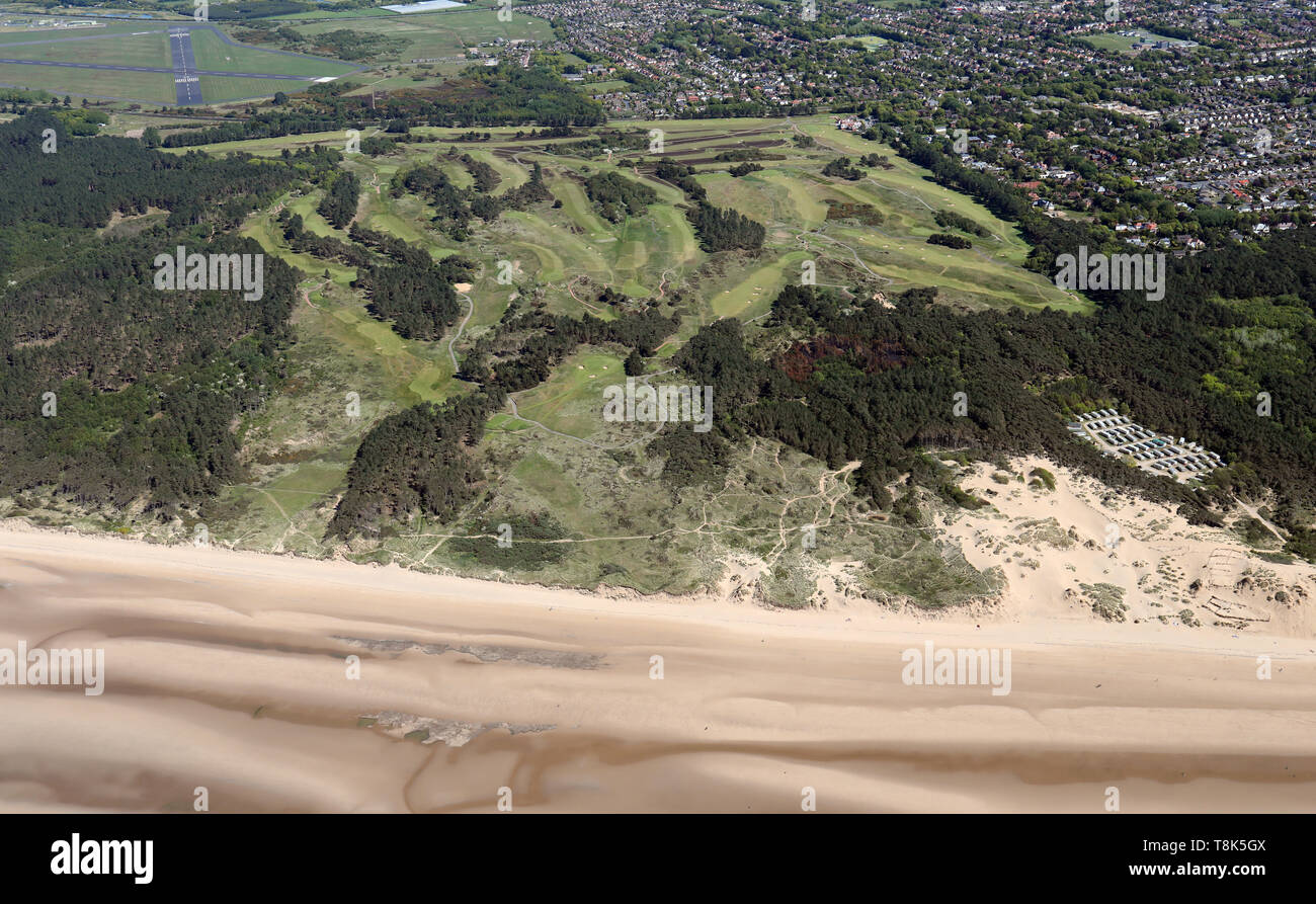 Formby golf club hi-res stock photography and images - Alamy