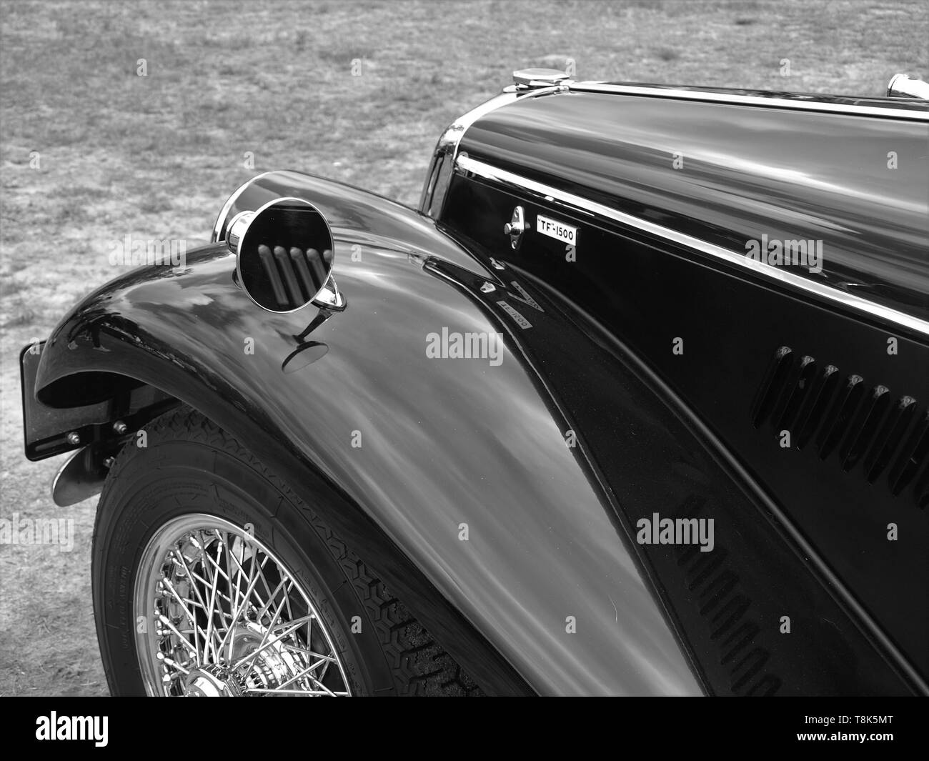 Classic British Spring Car Show In New Jersey Stock Photo Alamy