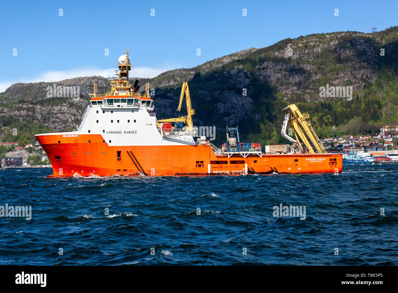 Normand ranger hi-res stock photography and images - Alamy