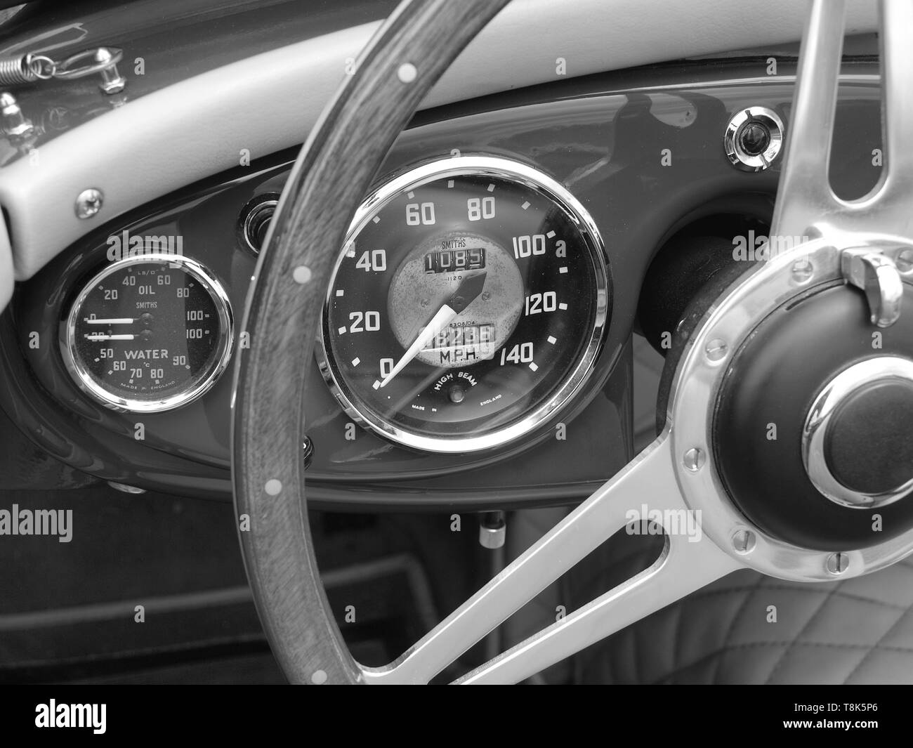 Low tech car instruments hi-res stock photography and images - Alamy