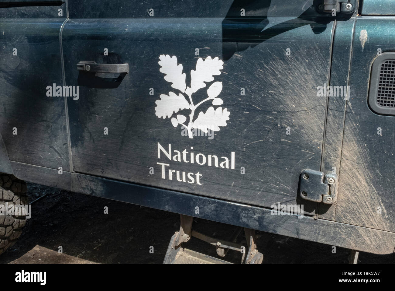 National trust logo hi-res stock photography and images - Alamy