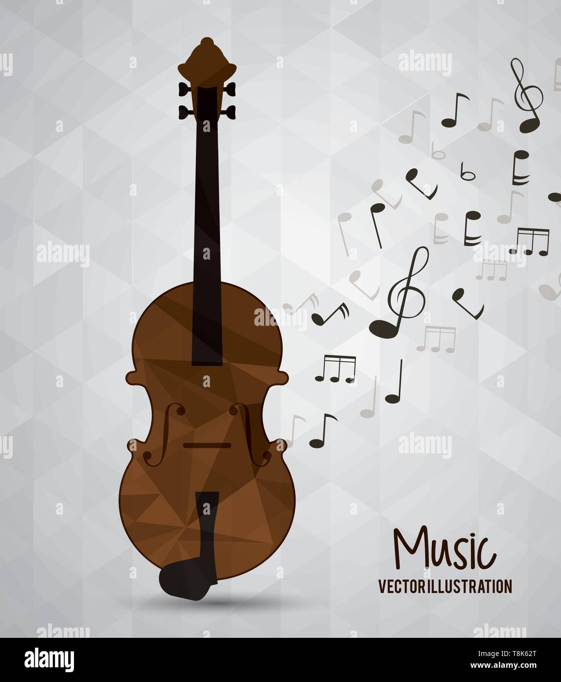 Low Poly instrument design Stock Vector Image & Art - Alamy