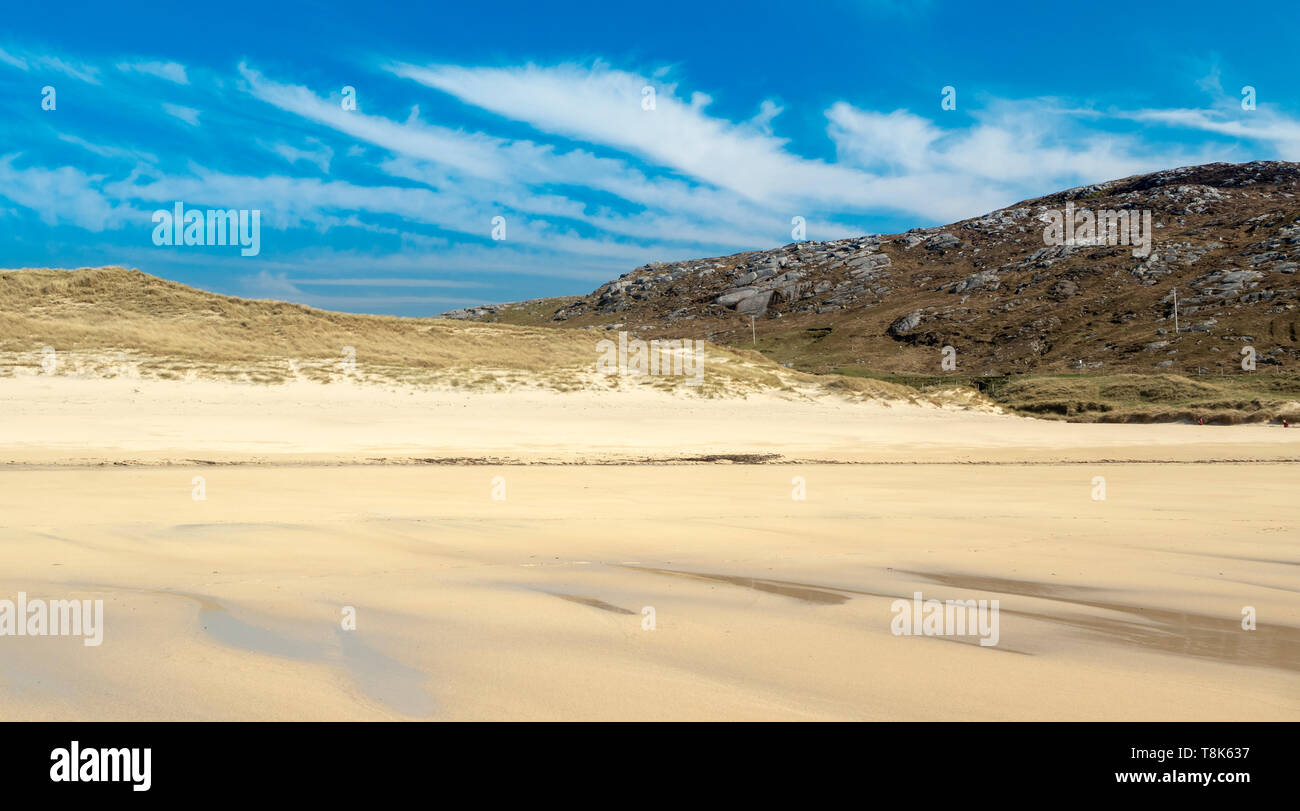 Beach at Horgabost, West Harris, Hebrides, Scotland UK Stock Photo - Alamy