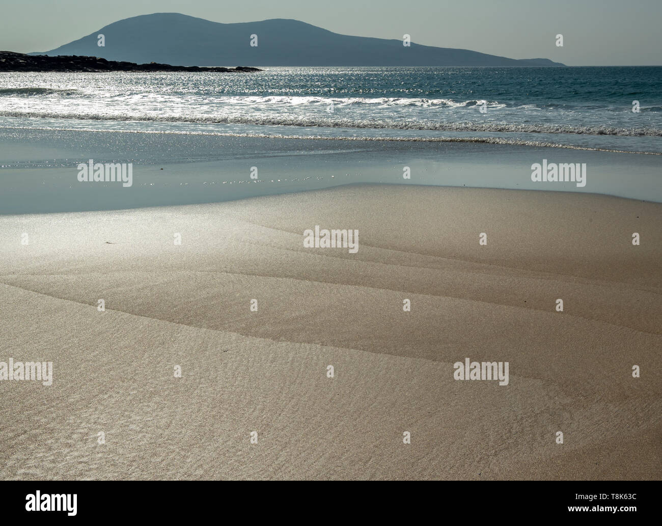 Beach at Horgabost, West Harris, Hebrides, Scotland UK Stock Photo - Alamy