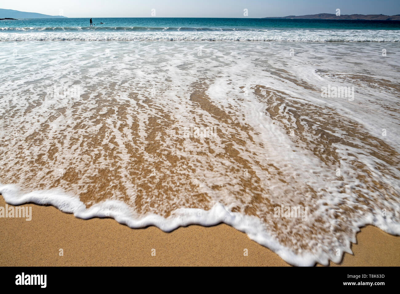 Beach at Horgabost, West Harris, Hebrides, Scotland UK Stock Photo - Alamy