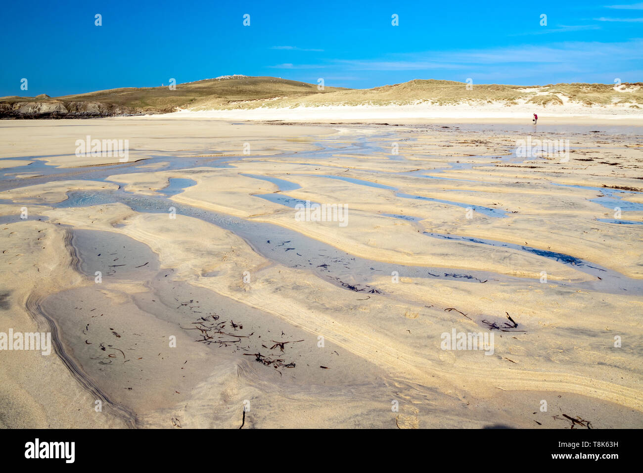 Beach at Horgabost, West Harris, Hebrides, Scotland UK Stock Photo - Alamy
