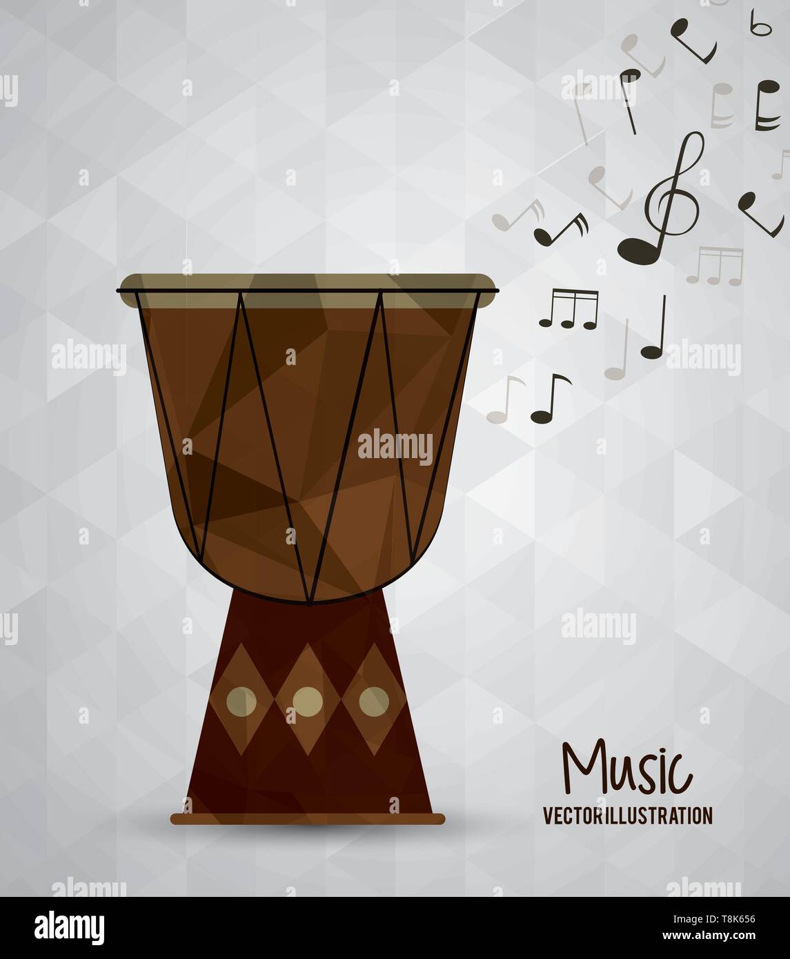 Low Poly instrument design Stock Vector Image & Art - Alamy