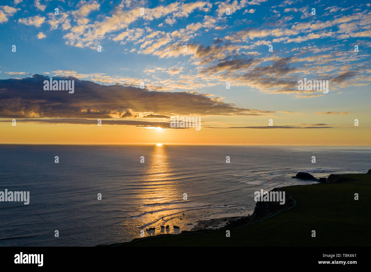 Whitby West Cliffs High Resolution Stock Photography and Images - Alamy