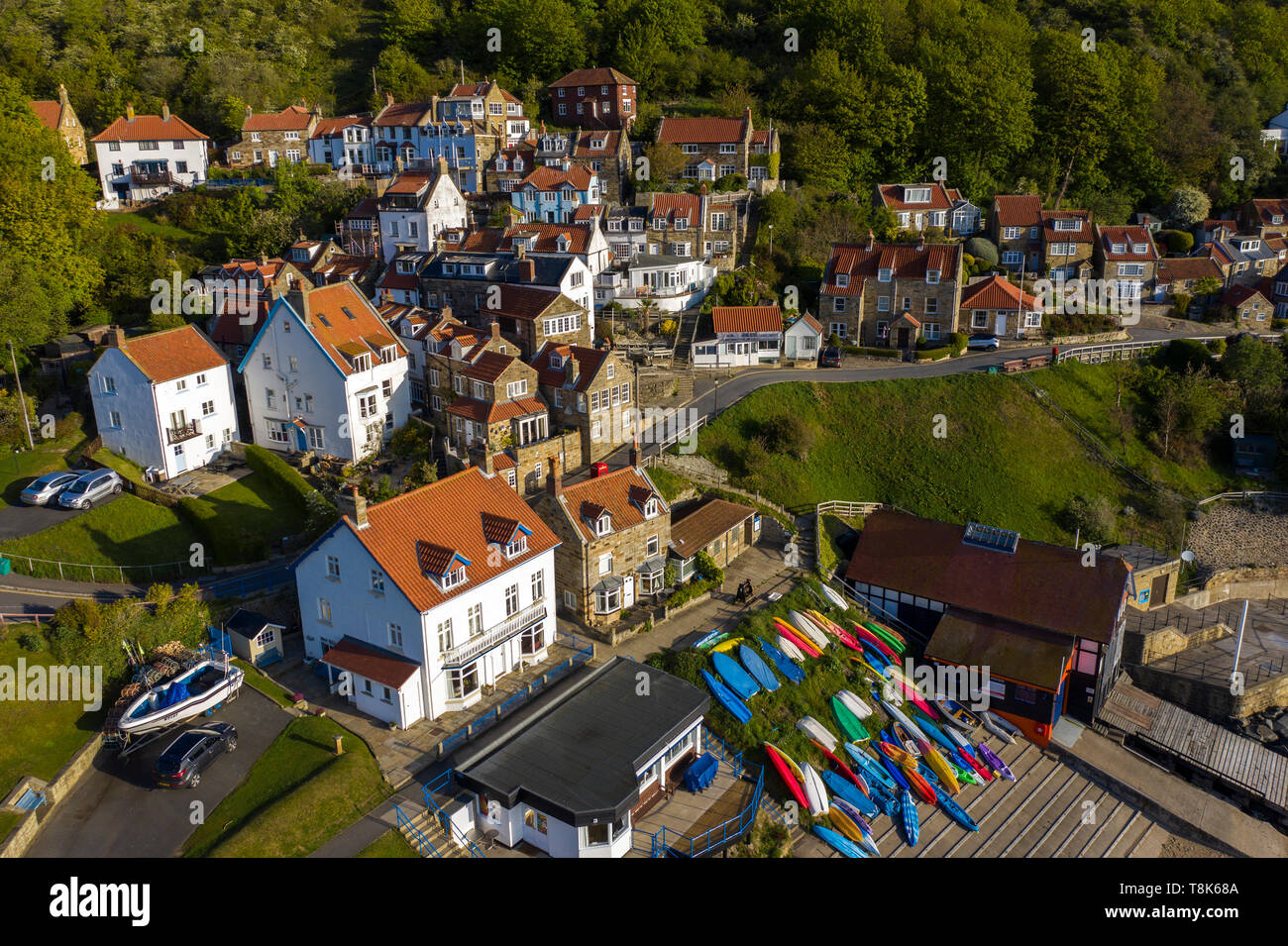Aerial of runswick bay hi-res stock photography and images - Alamy