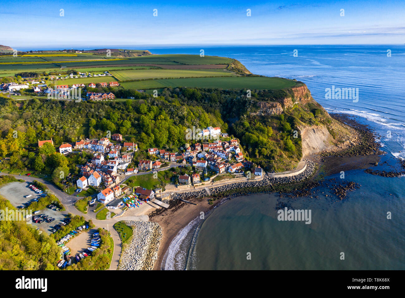 Aerial of runswick bay hi-res stock photography and images - Alamy
