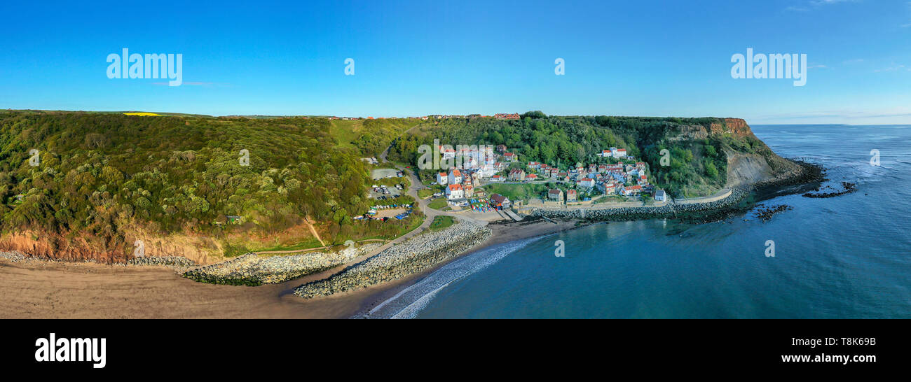 Aerial of runswick bay hi-res stock photography and images - Alamy