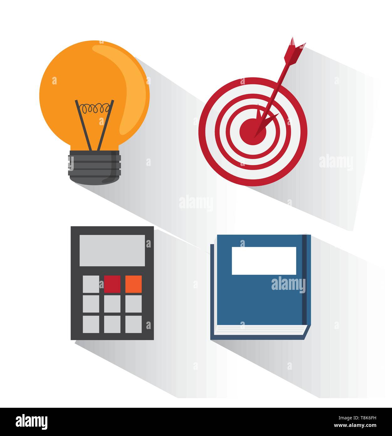 Solution and ideas design Stock Vector Image & Art - Alamy