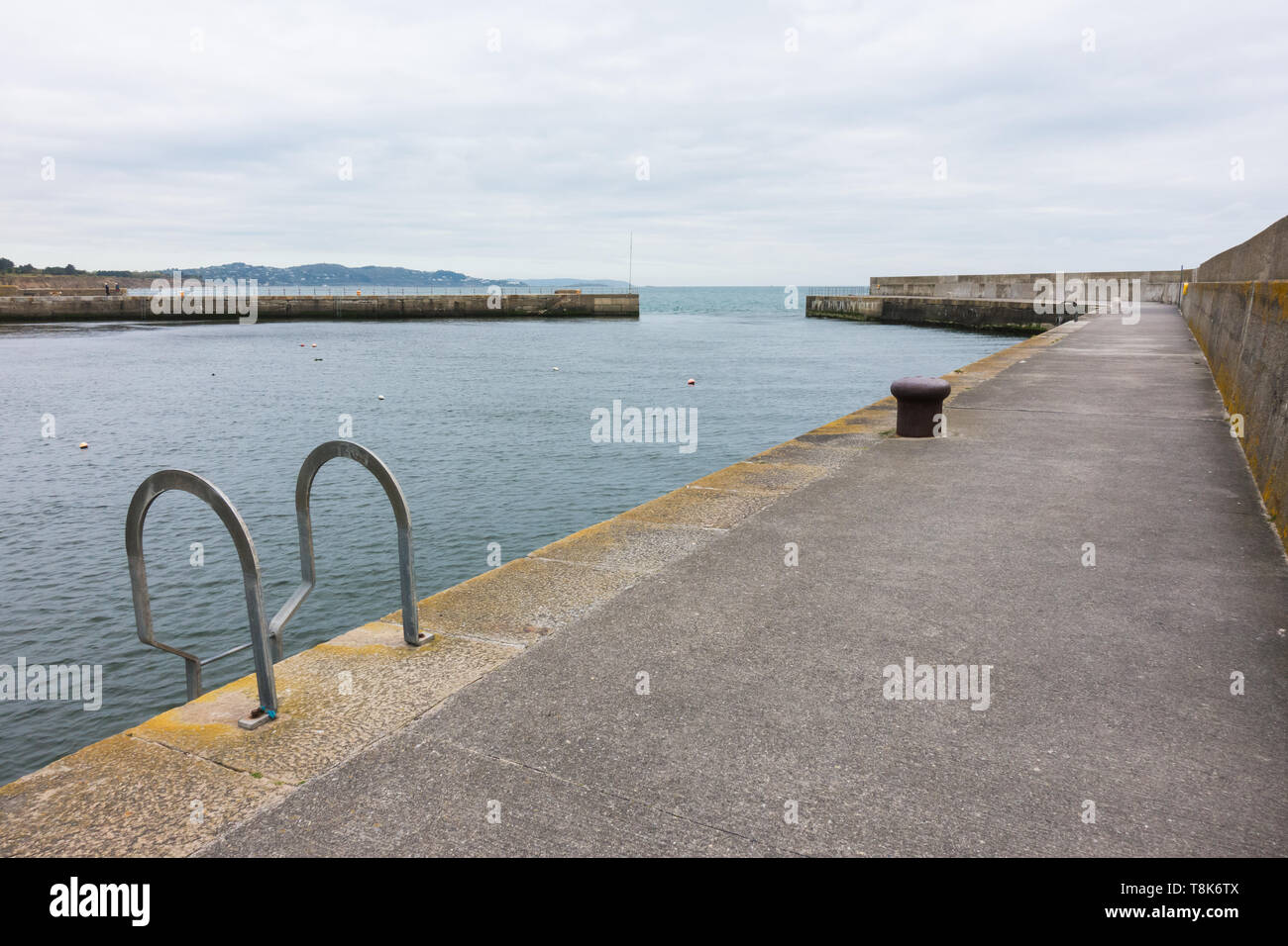 Bray harbour - Ireland Stock Photo - Alamy