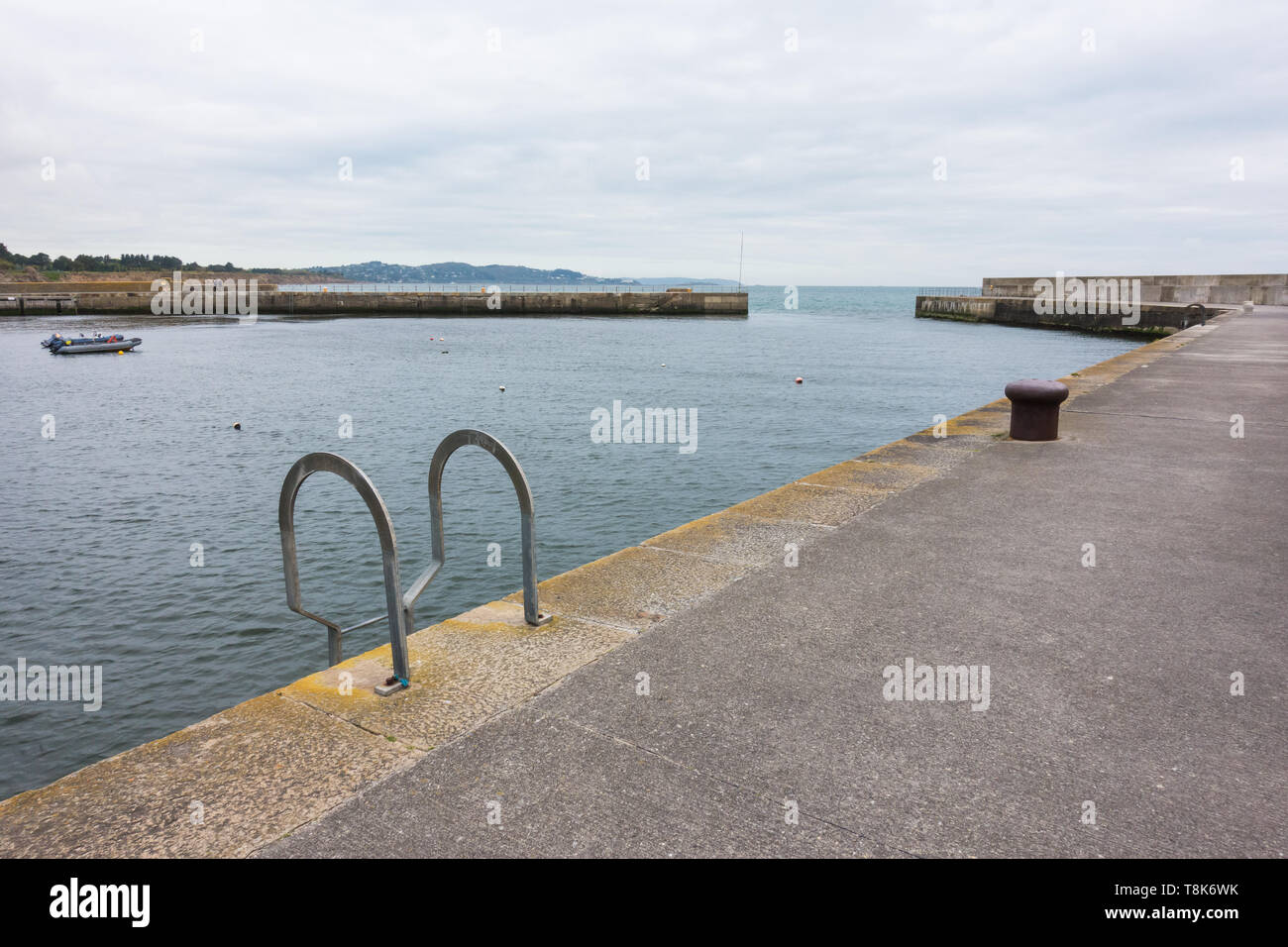 Bray harbour - Ireland Stock Photo - Alamy