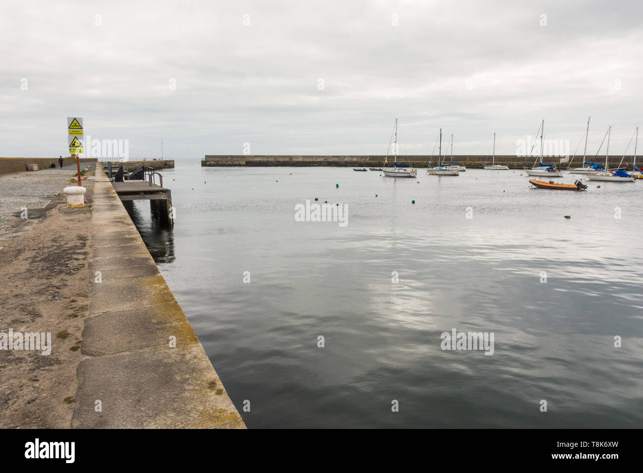 Bray harbour - Ireland Stock Photo - Alamy