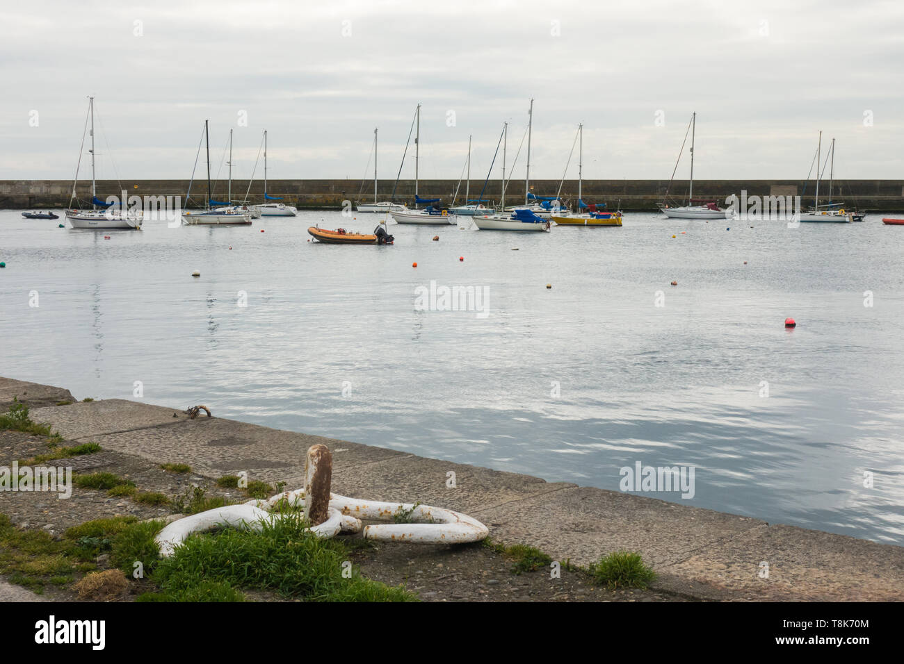 Bray harbour - Ireland Stock Photo - Alamy