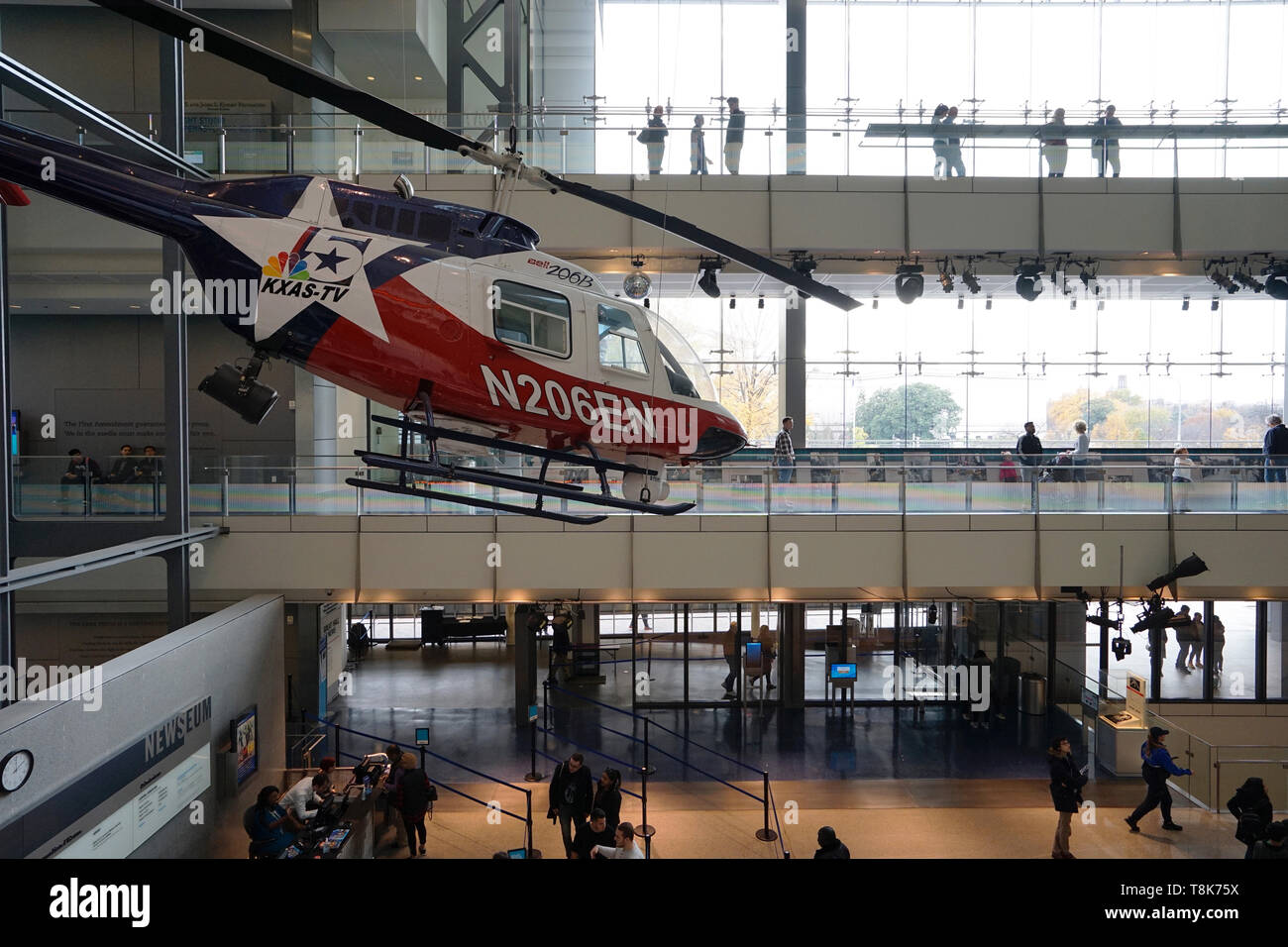 Washington dc newseum museum hi-res stock photography and images - Alamy