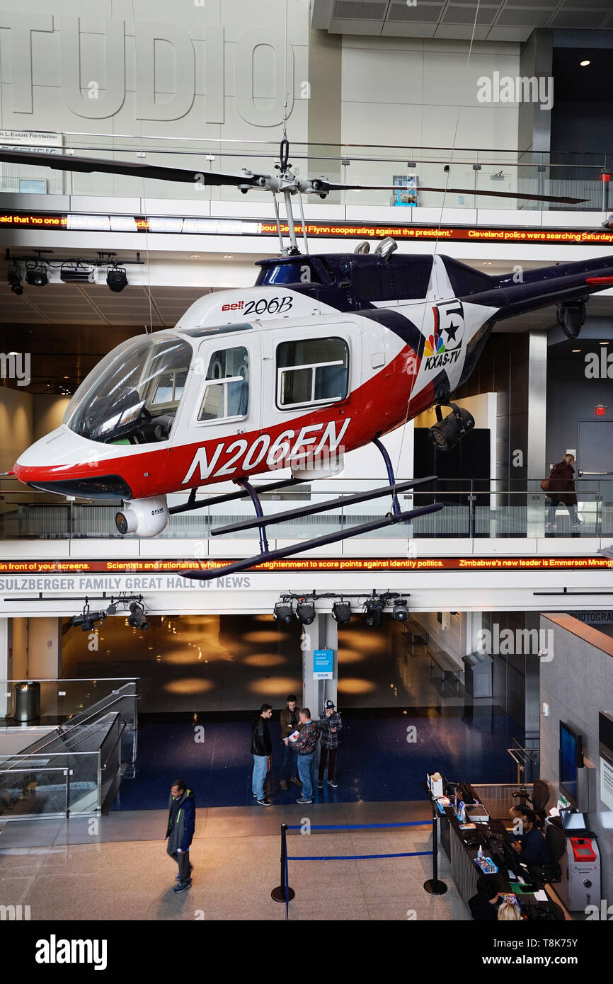 Newseum washington hi-res stock photography and images - Alamy