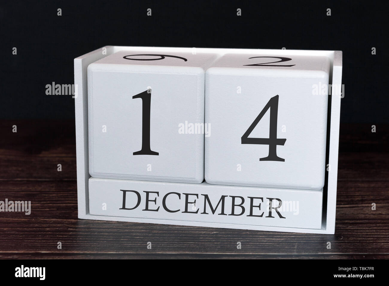 Month december on stylish hi-res stock photography and images - Alamy