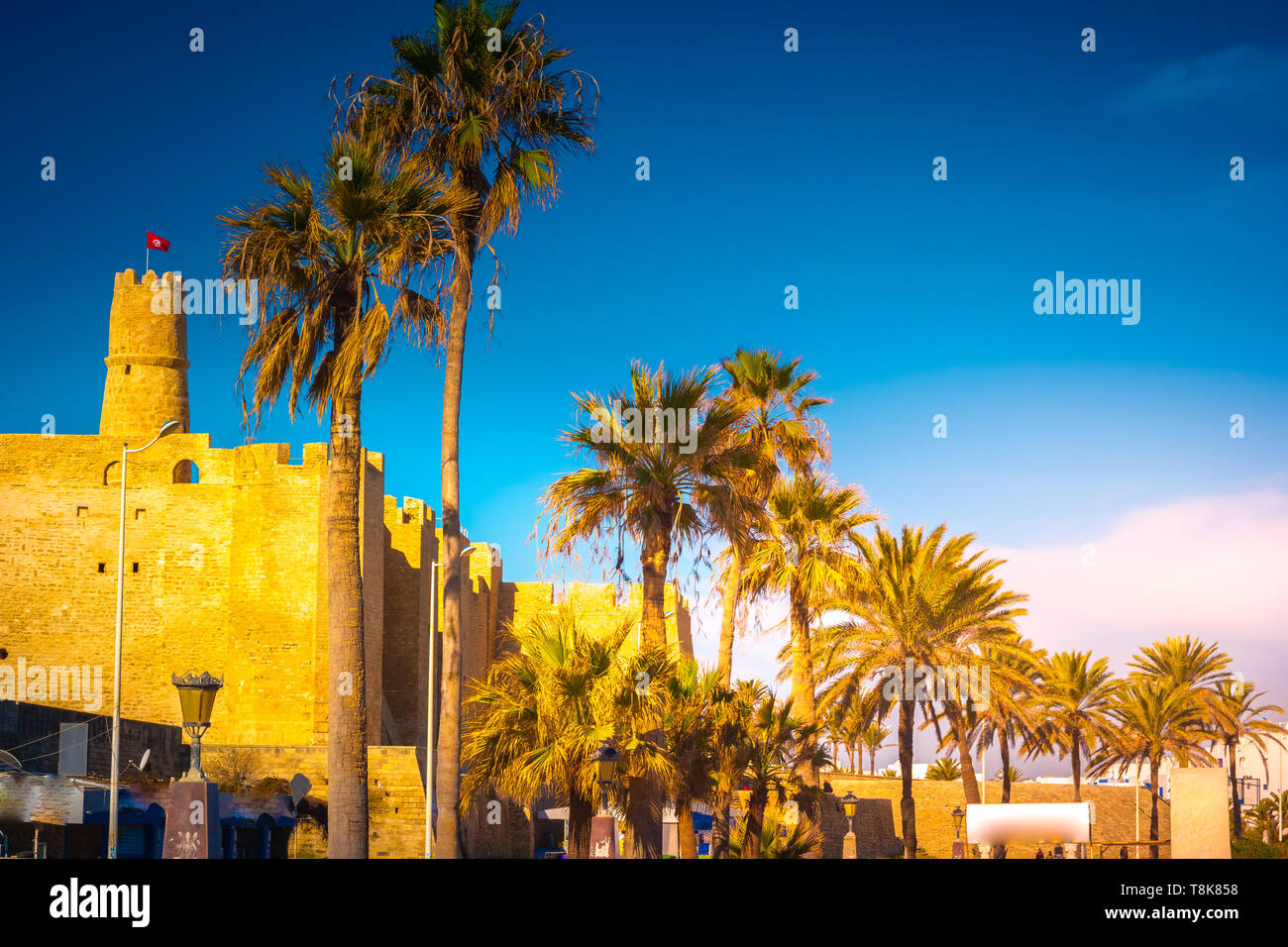 Ribat castle city monastir tunisia hi-res stock photography and images ...
