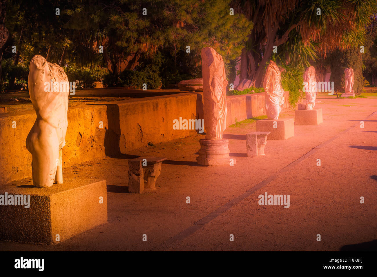 Capital of the carthaginian tunisia hi-res stock photography and images ...