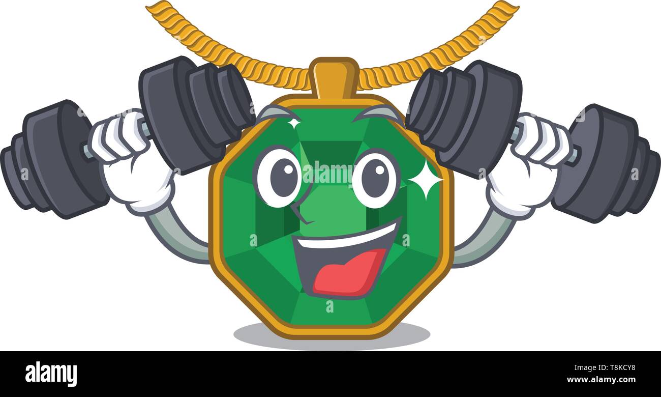 Fitness stone character cartoon hi-res stock photography and images - Alamy