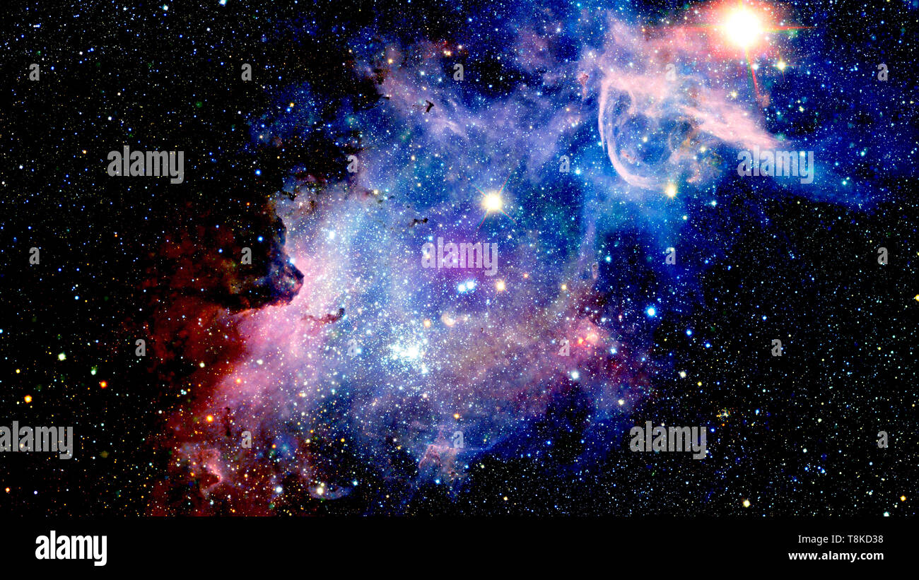 Nebula dreamscape hi-res stock photography and images - Alamy