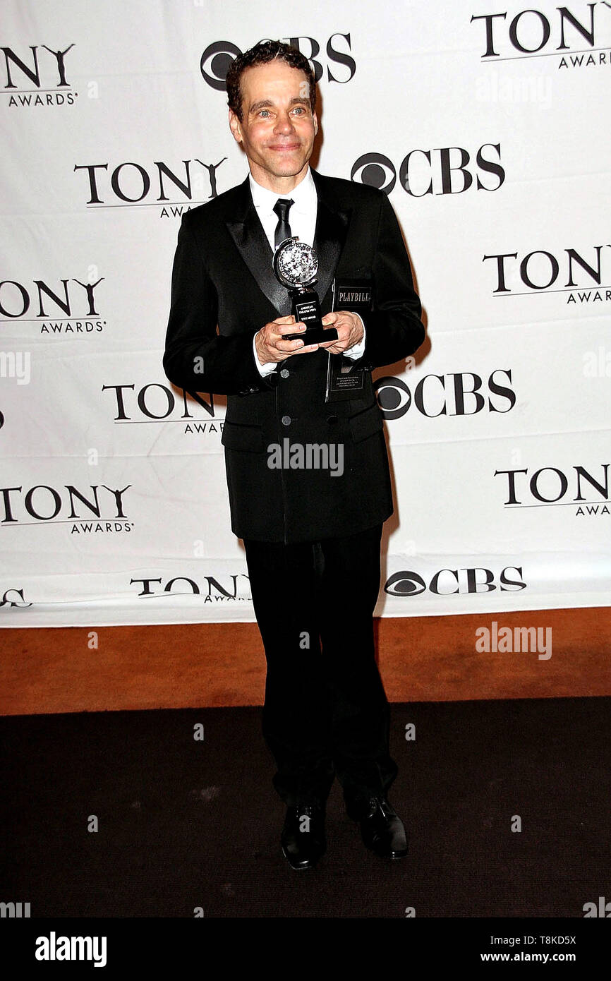New York, USA. 10 June, 2007. Steven Slater at the 61st Annual Tony ...