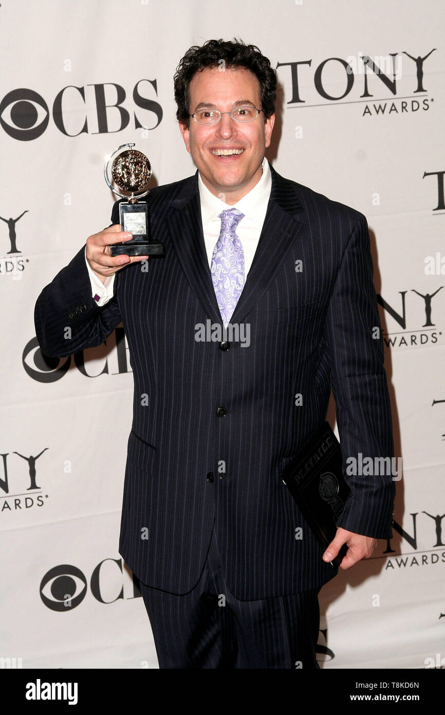 New York, USA. 10 June, 2007. Michael Mayer at the 61st Annual Tony ...