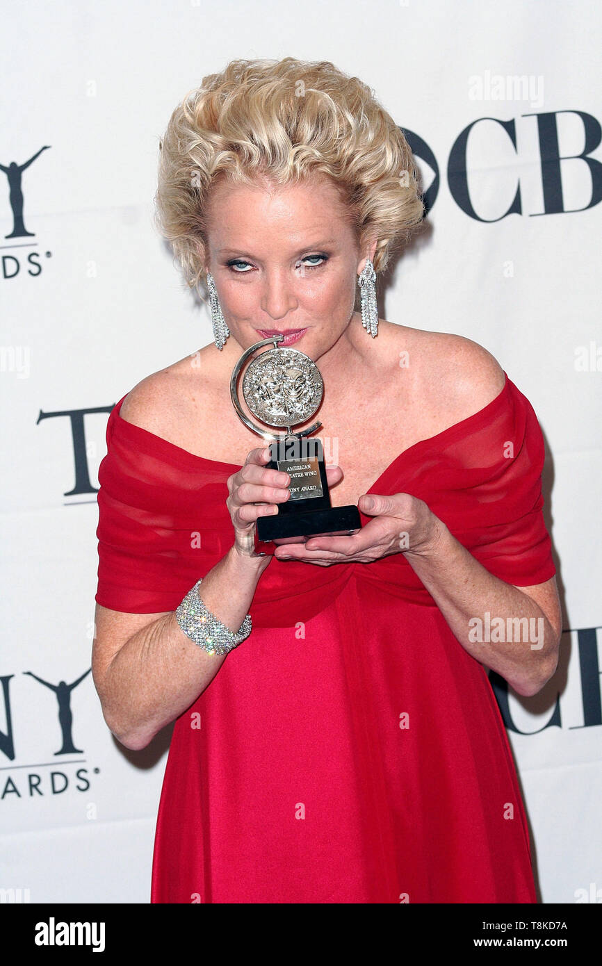 New York, USA. 10 June, 2007. Christine Ebersole at the 61st Annual ...