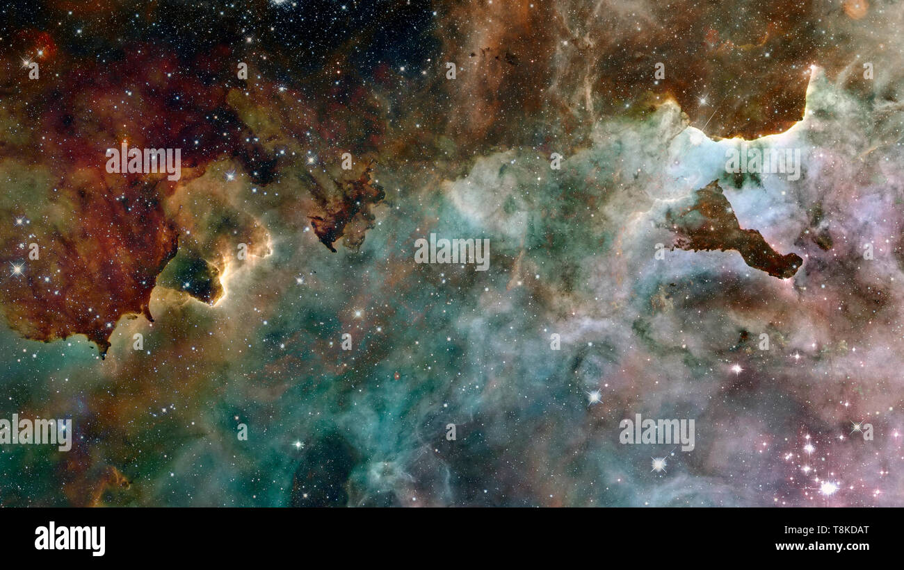 Colorful deep space. Universe concept background. Elements of this ...