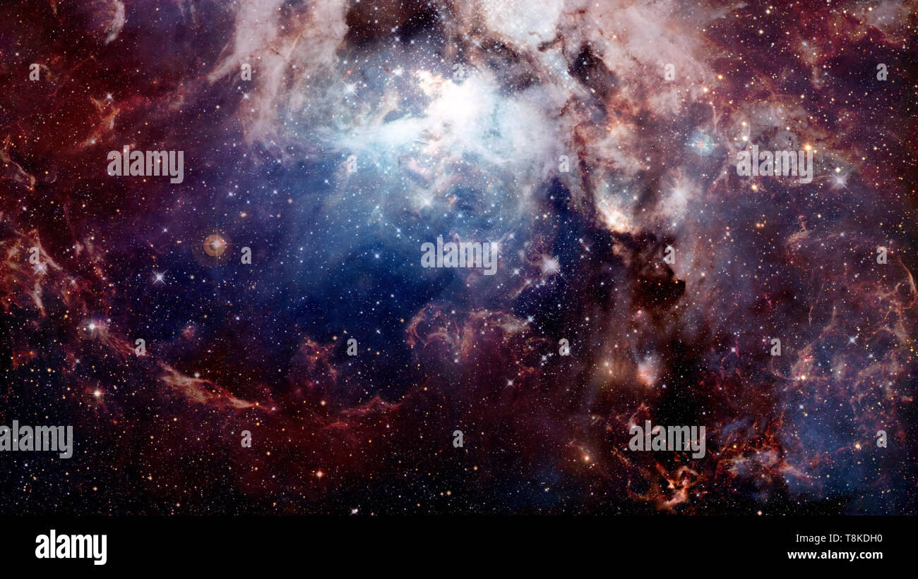 Colorful deep space. Universe concept background. Elements of this ...