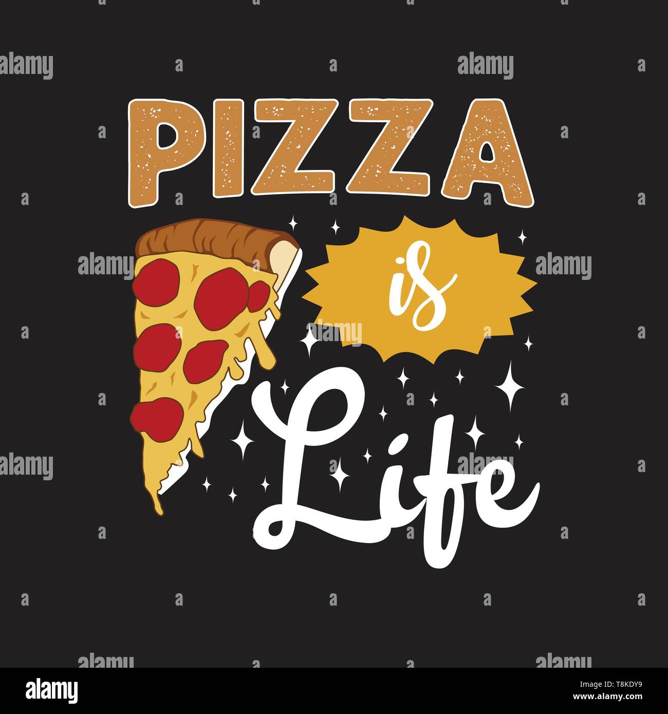 Pizza Burst High Resolution Stock Photography and Images - Alamy