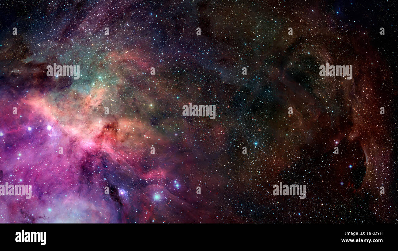 Celestial dreamscape hi-res stock photography and images - Alamy