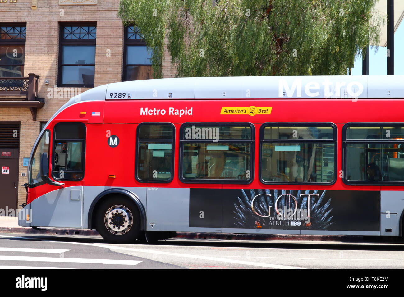 view of Los Angeles Metro Bus - Public Transport of Los Angeles County ...