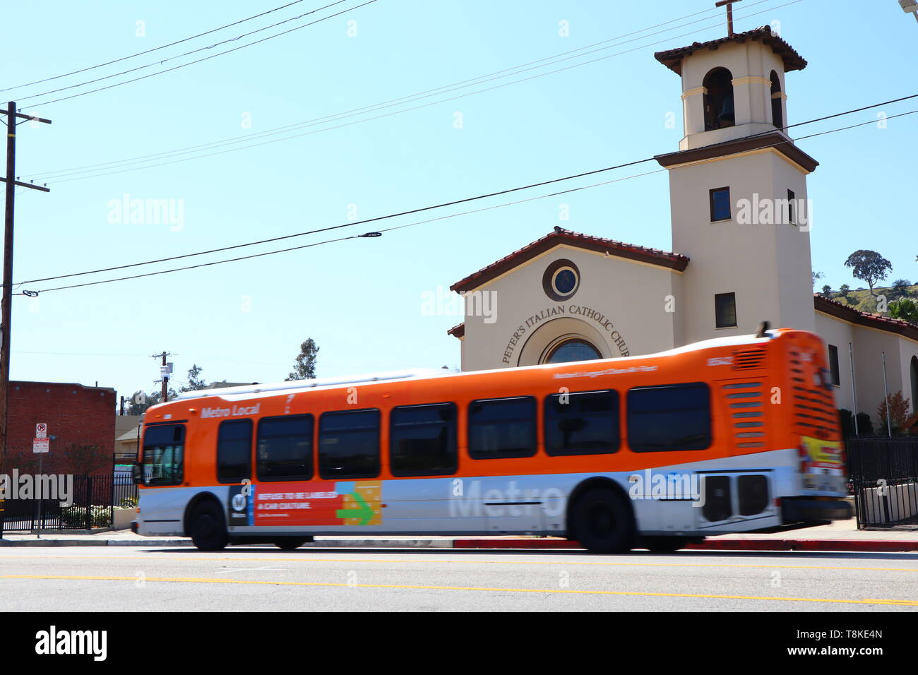 view of Los Angeles Metro Bus - Public Transport of Los Angeles County ...