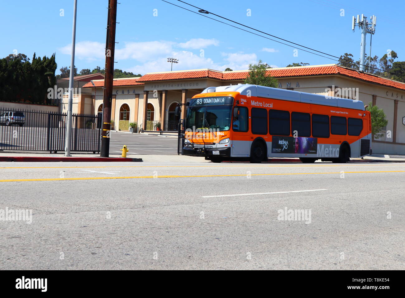 view of Los Angeles Metro Bus - Public Transport of Los Angeles County ...