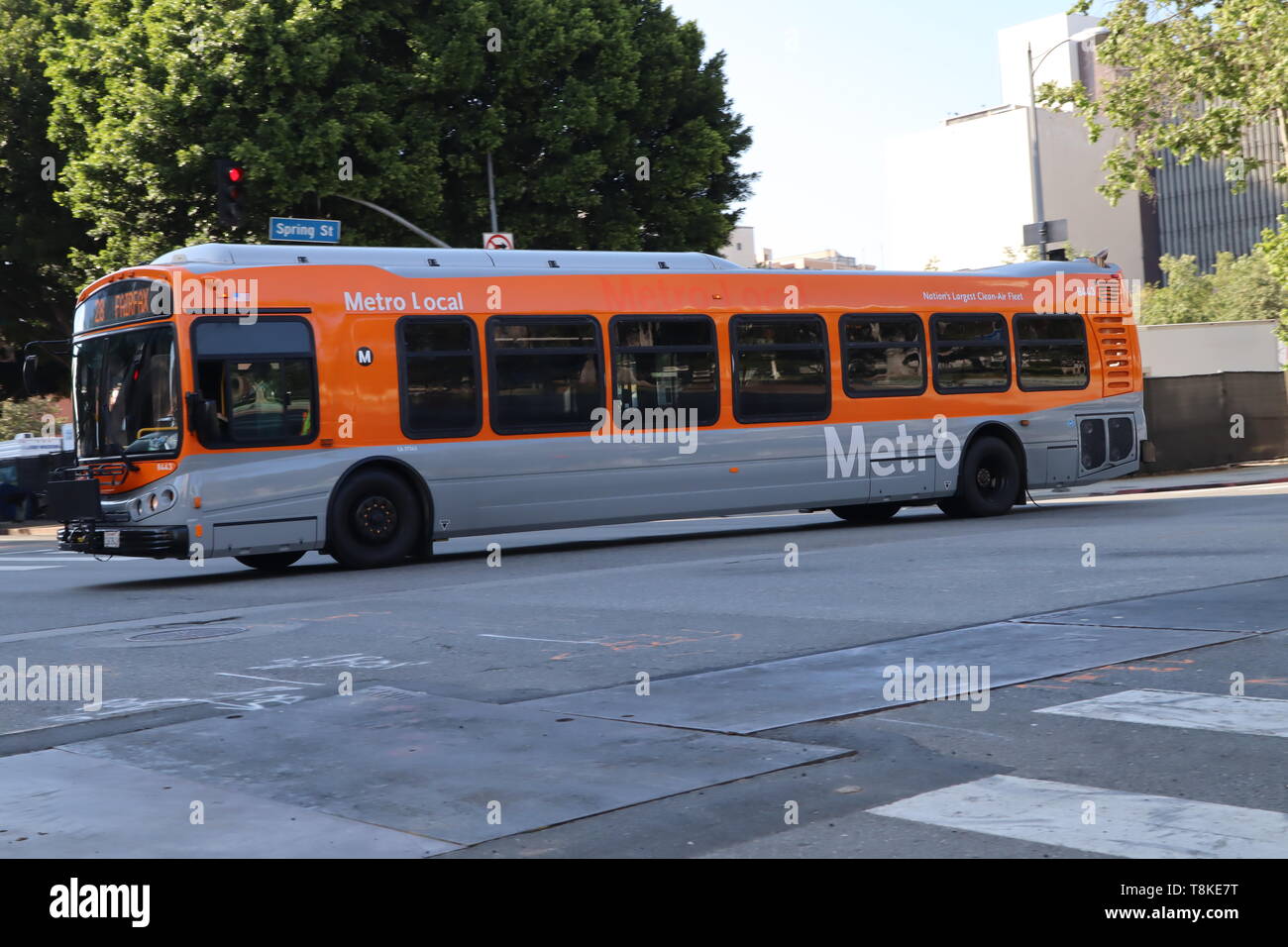 view of Los Angeles Metro Bus - Public Transport of Los Angeles County ...