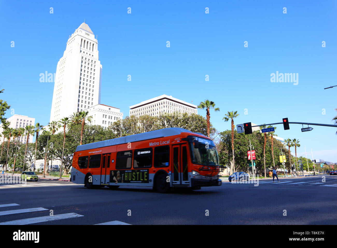 view of Los Angeles Metro Bus - Public Transport of Los Angeles County ...