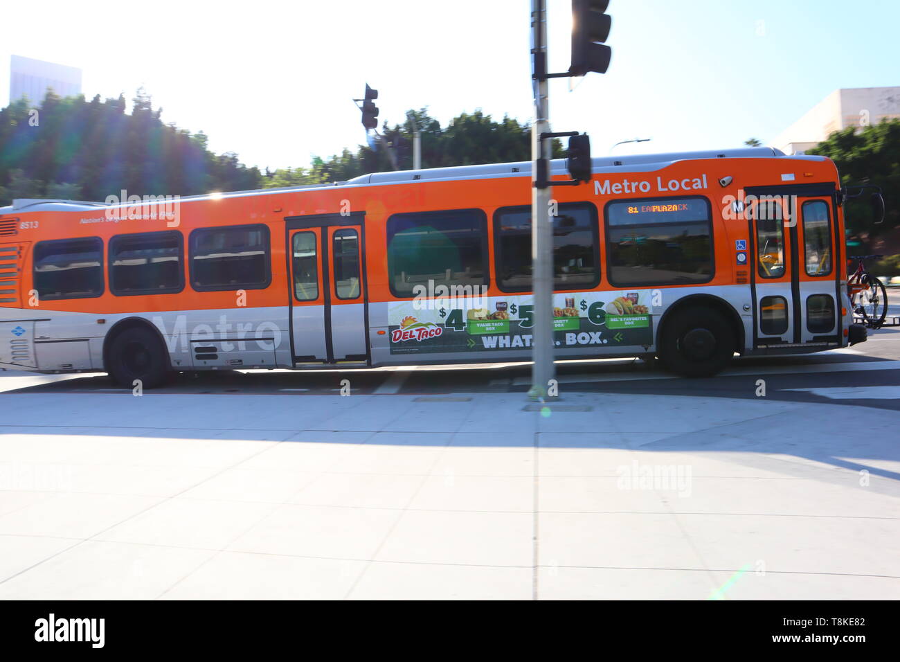 view of Los Angeles Metro Bus - Public Transport of Los Angeles County ...