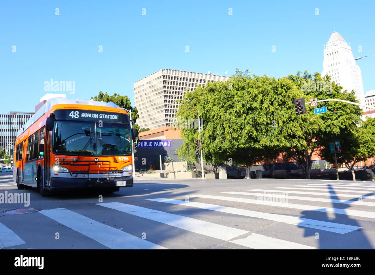 view of Los Angeles Metro Bus - Public Transport of Los Angeles County ...
