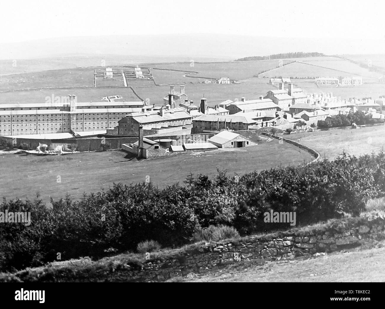 Dartmoor prison dartmoor prison Black and White Stock Photos & Images ...