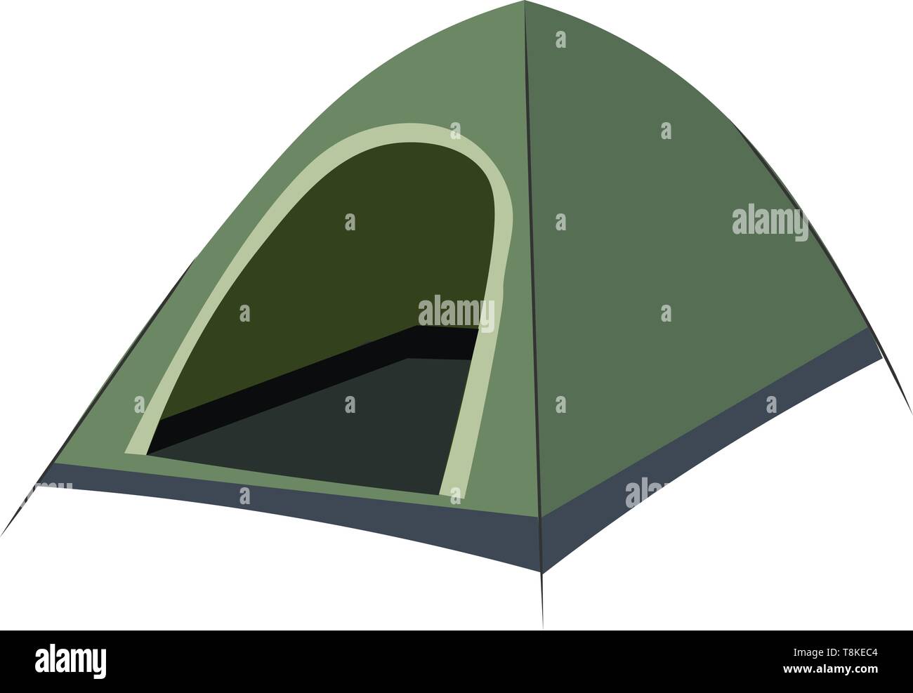 Canopy fishing Stock Vector Images - Alamy