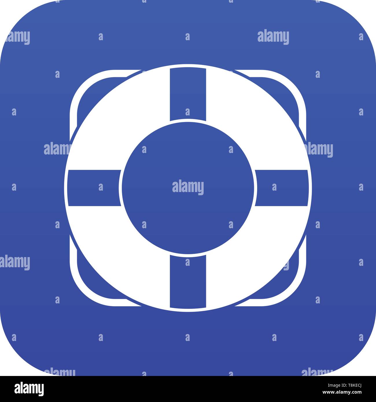 Lifeline icon digital blue Stock Vector Image & Art - Alamy