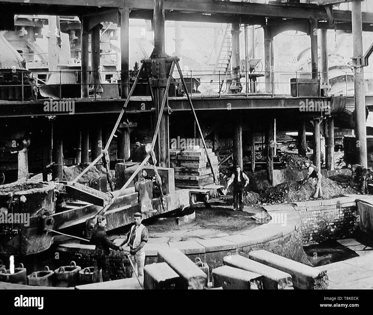 Old steel works hi-res stock photography and images - Alamy