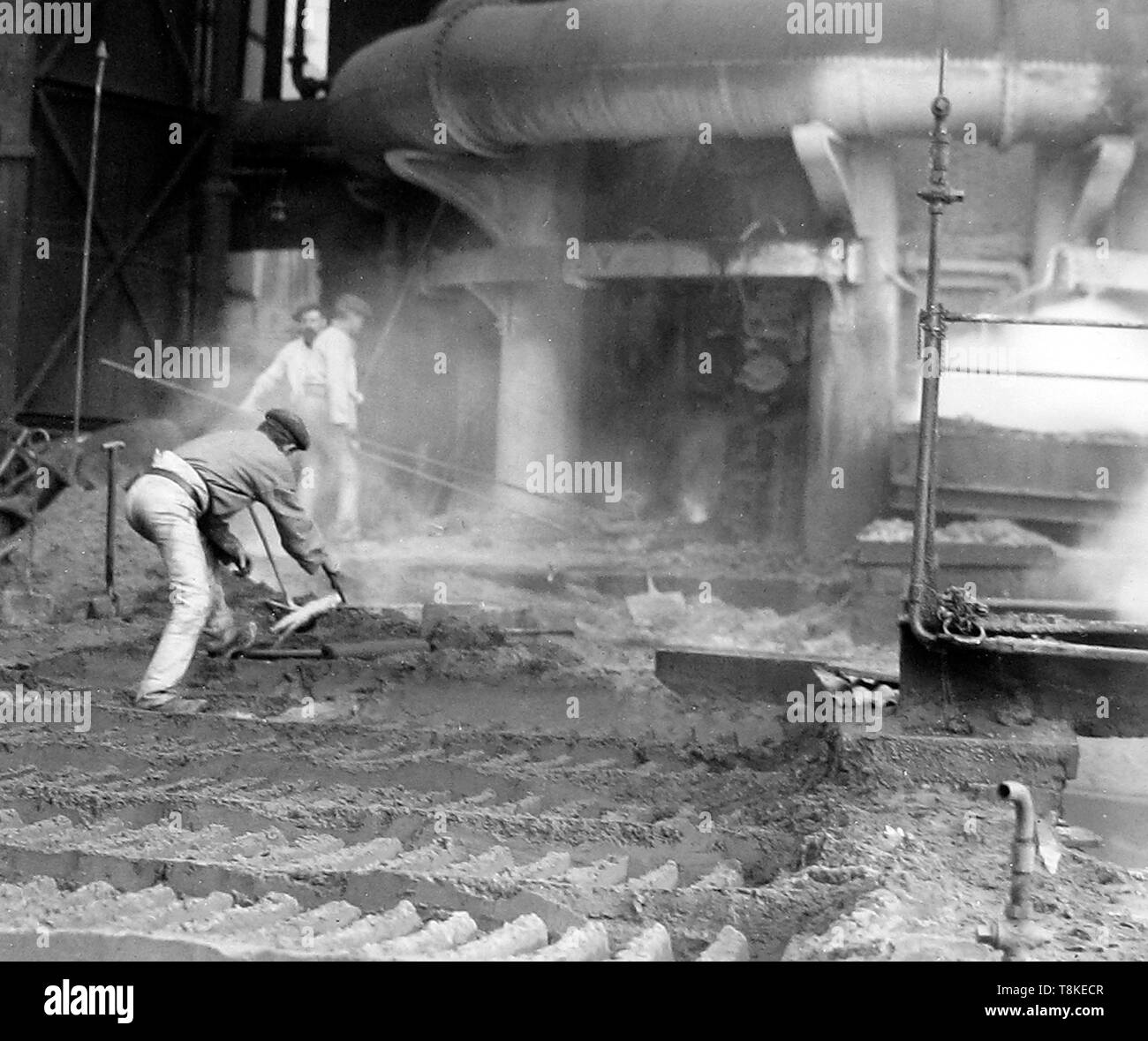 Victorian steelworks hi-res stock photography and images - Alamy
