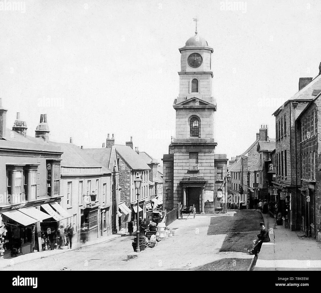 Old penryn hi-res stock photography and images - Alamy